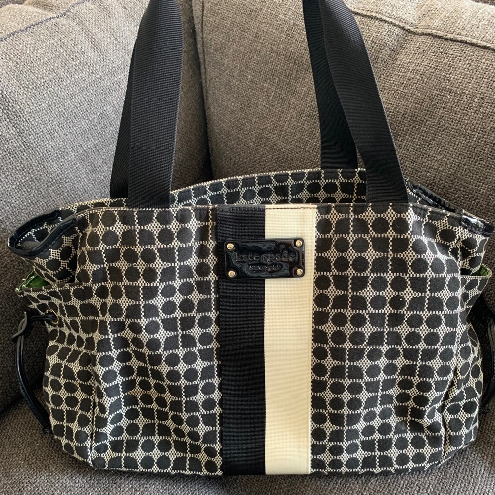 Kate Spade Classic Noel Henry Diaper Tote Bag - Gem